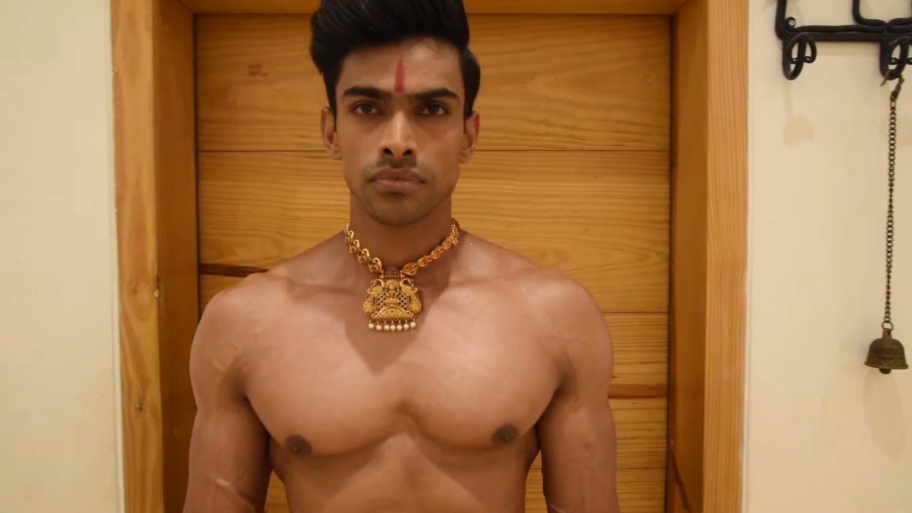 Vishnu Raj Menon's Talent video for Mr World 2019 - YouTube