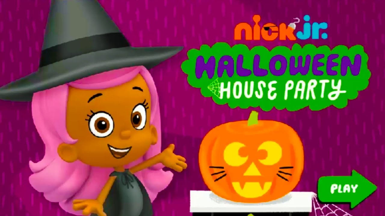Nick Jr. Halloween House Party | Game for Kids - YouTube
