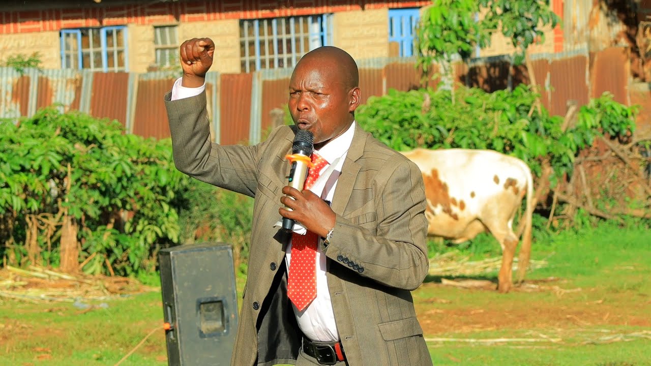 Pastor Nixon Matara, wanaume panadol - YouTube