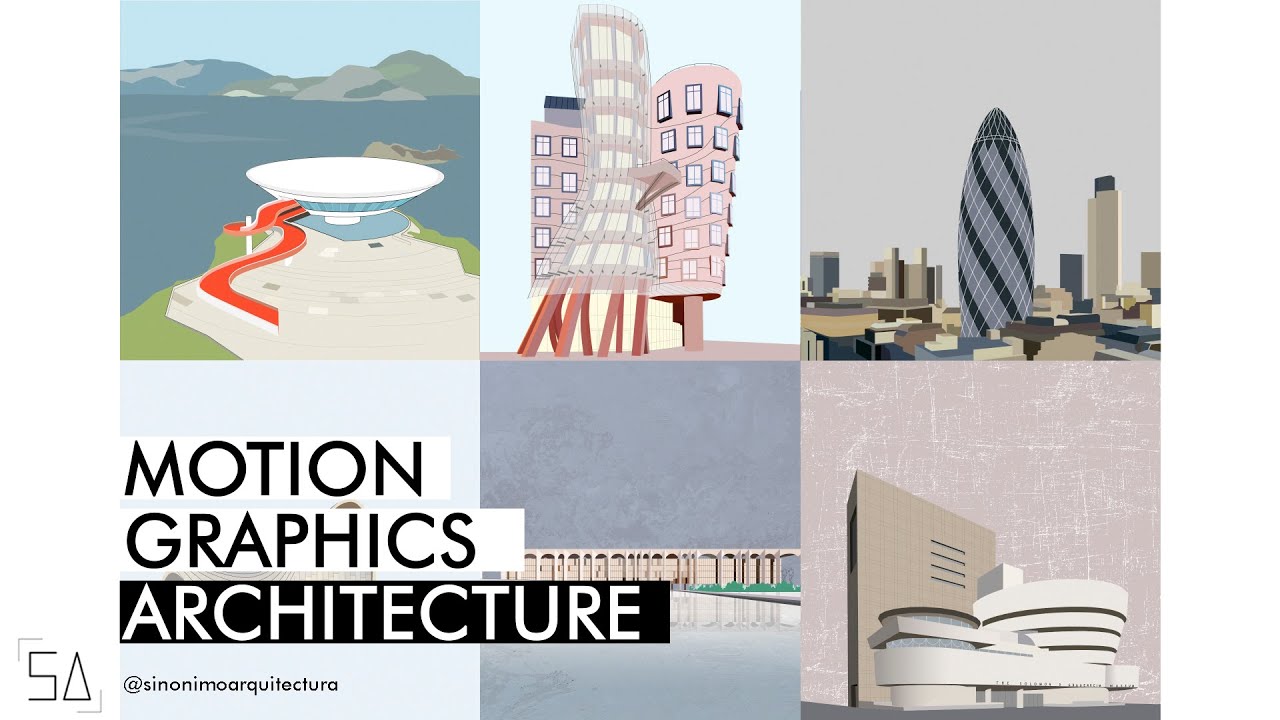 ⚡ANIMACIONES arquitectónicas en AFTER EFFECTS ⚡ (Motion Graphics) - YouTube