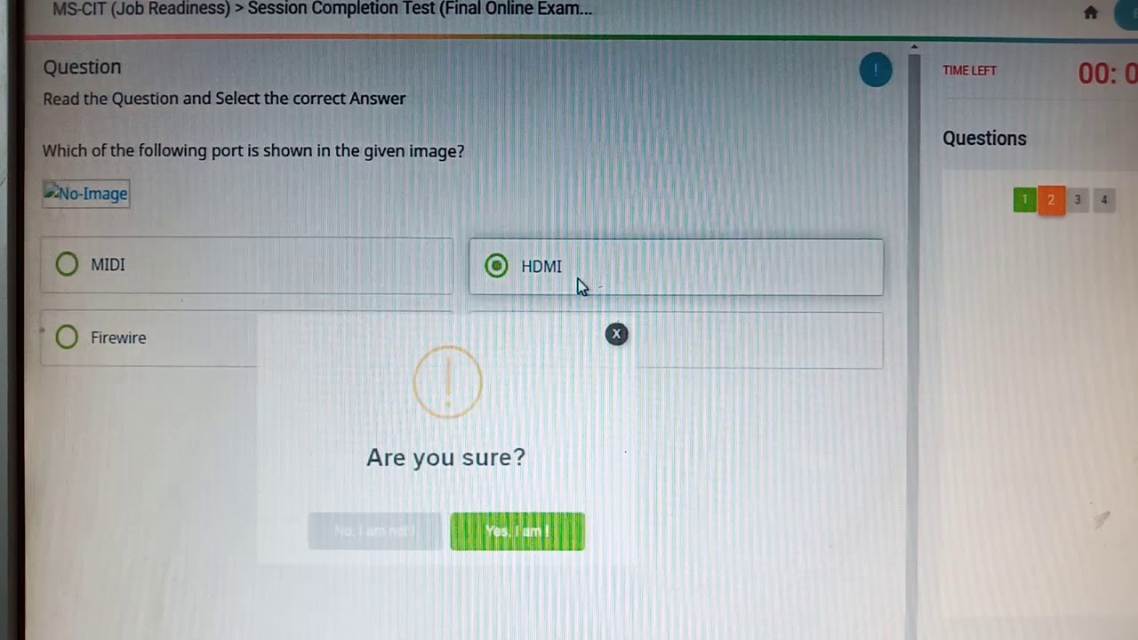 25 Session End Test - MSCIT Job Readiness - YouTube
