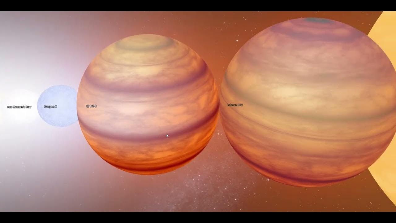 Universe Sandbox 2 Star Comparison - YouTube