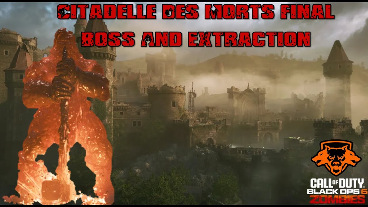 Citadelle Des Morts Final Boss And Extraction | Call of Duty: Black Ops ...