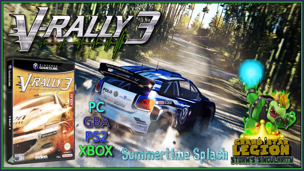 Storm's Singularity | Summertime Splash | 3 | V-Rally 3 [GameCube ...