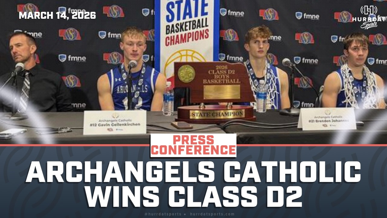 Archangels Catholic Wins Class D2 Championship | Nebraska Boys State ...