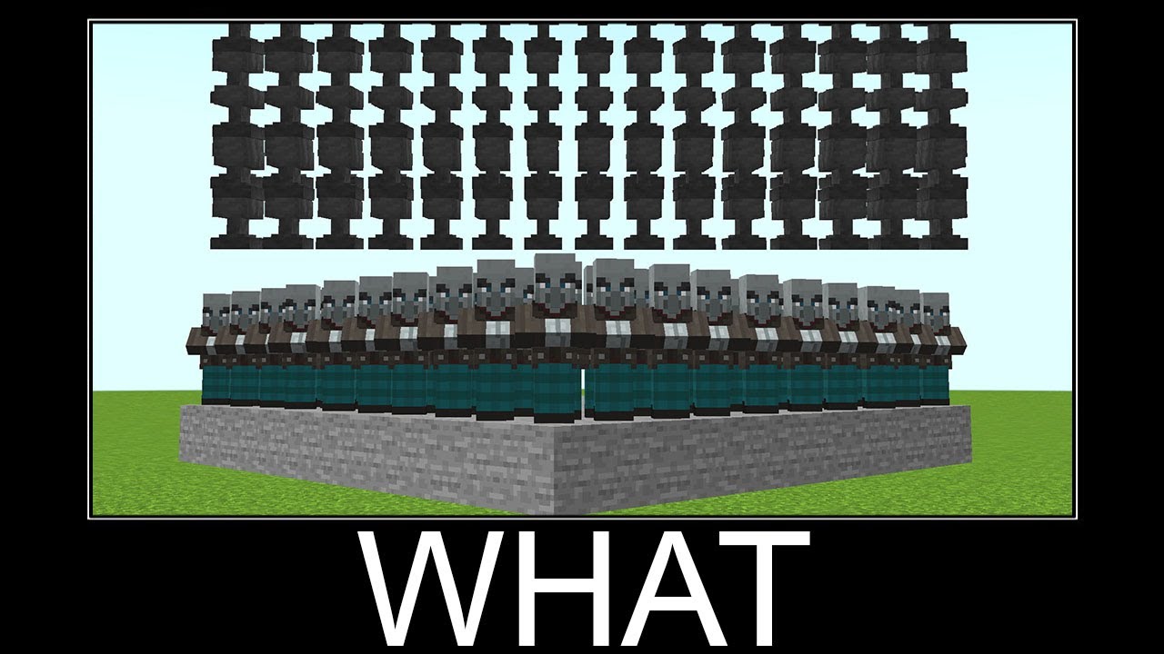 Minecraft WAIT WHAT meme 24/7 Livestream #1463 - YouTube