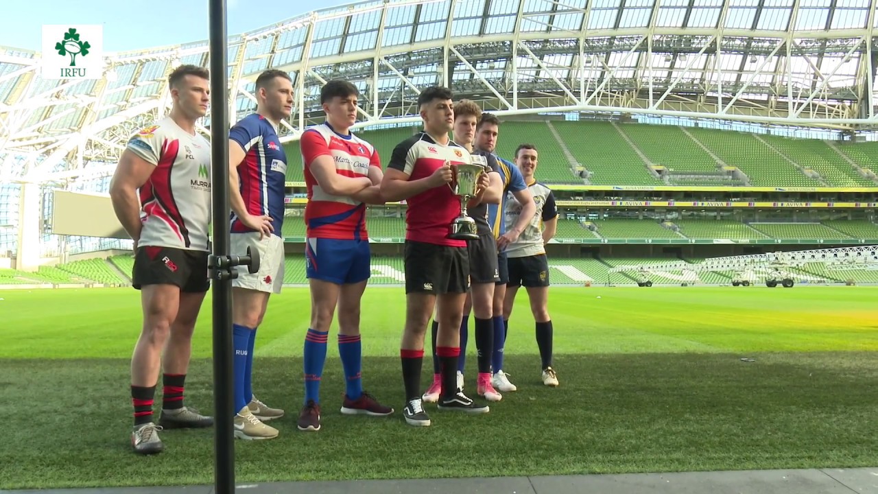 Irish Rugby TV: SSI College Cup Competitions Are Launched At Aviva ...