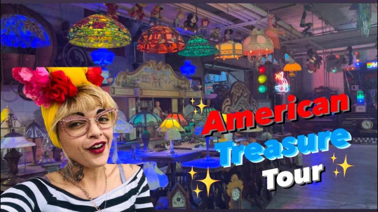 “American Treasure Tour Pt. 3” | MUSEUM | | VINTAGE TREASURES ...