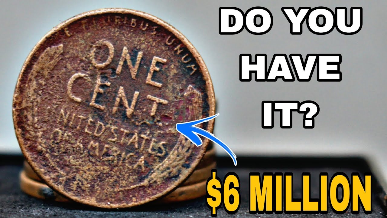 Pennies Worth Millions? How to Spot Valuable Wheat Penny Coins in Your ...
