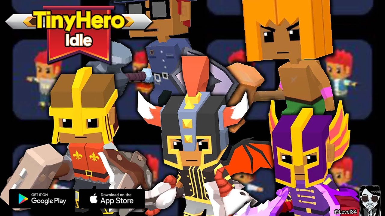 Tiny Hero Idle - Idle RPG Gameplay Android APK iOS Steam - YouTube