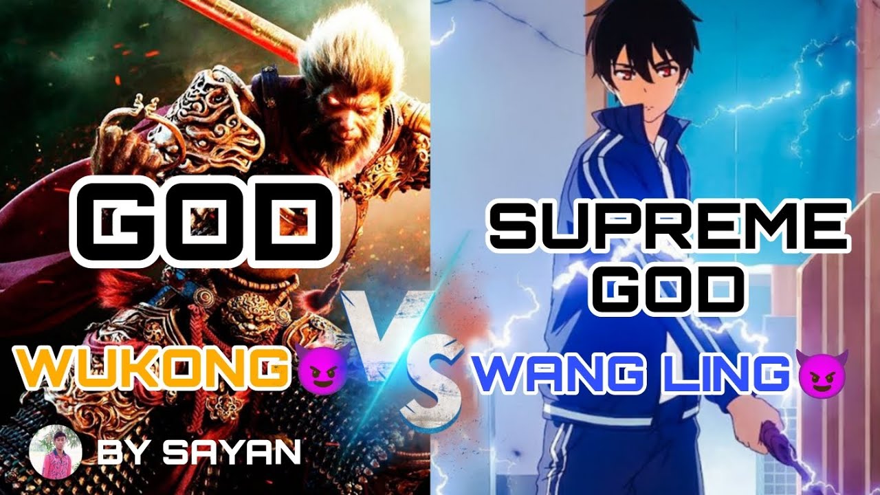 WUKONG VS WANG LING 😈🤯|| WHO WILL WIN WUKONG VS WANG LING|| WANG LING ...