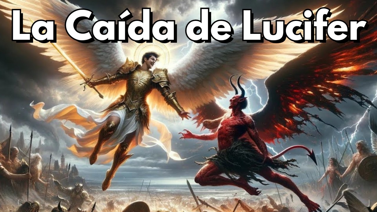 LA IMPACTANTE HISTORIA DE LUCIFER: Cómo Cayó del Cielo y Se Convirtió ...