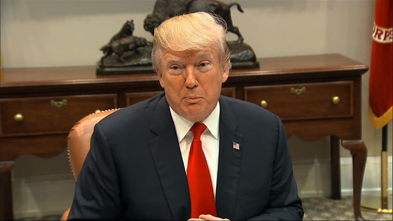 Trump on Moore: We Don't Want a Liberal Democrat - YouTube