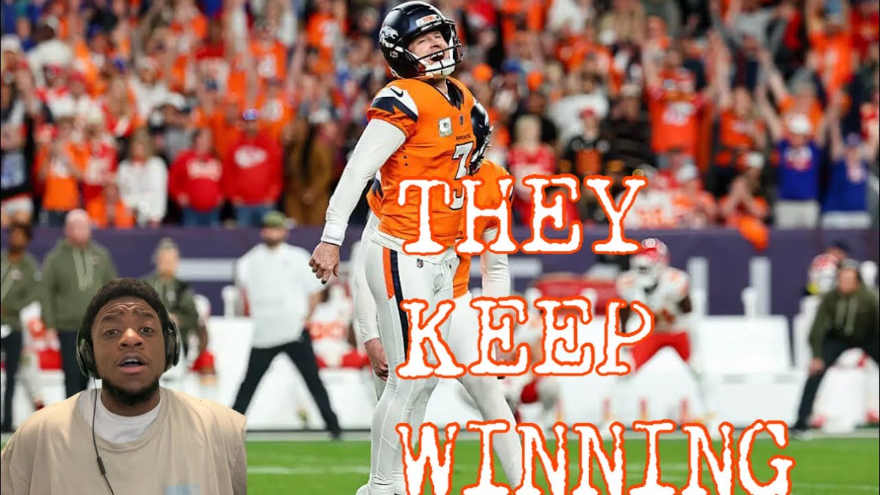 THEY WIN AGAIN!! Kansas City Chiefs vs Denver Broncos Game Highlights ...