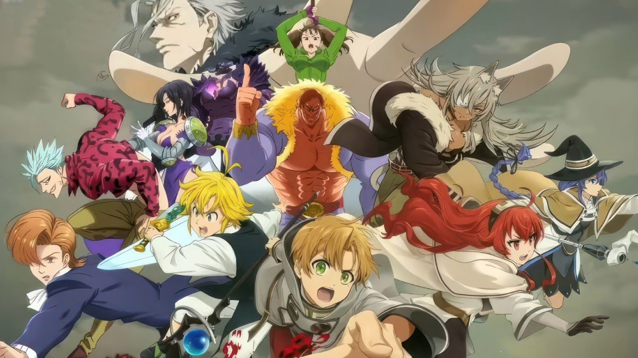 Ultimi Pull Della Collab - Seven Deadly Sins Grand Cross - YouTube