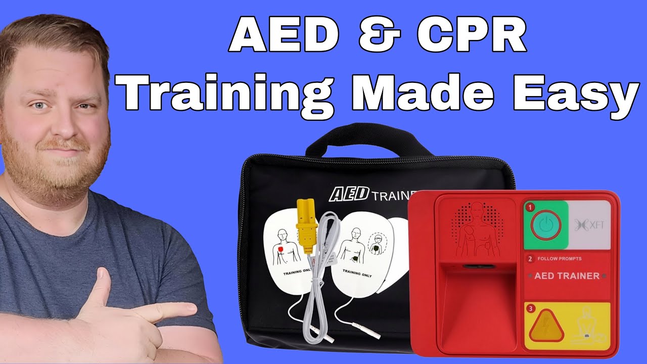 How to Easily Learn CPR & AED Use: XFT Trainer Review - YouTube