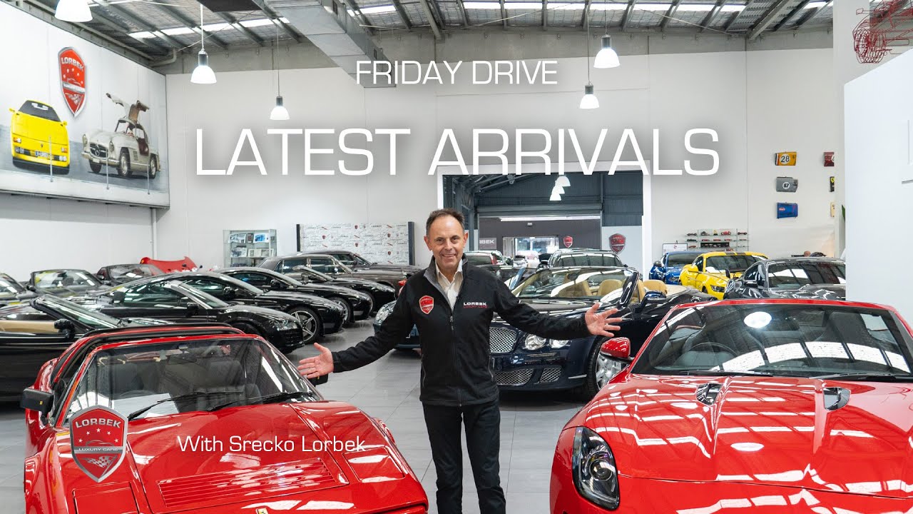 Friday Drive - Latest Arrivals AUGUST EDITION! - YouTube