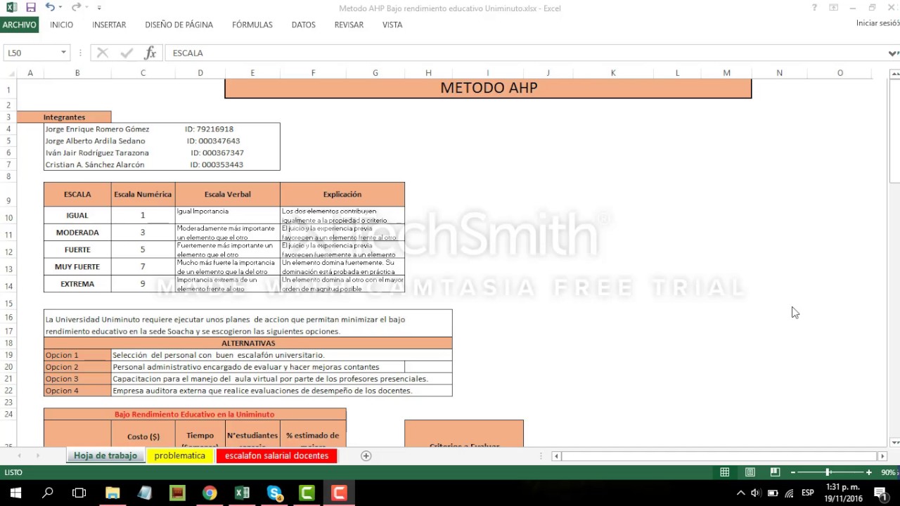 Tutorial Ahp Youtube