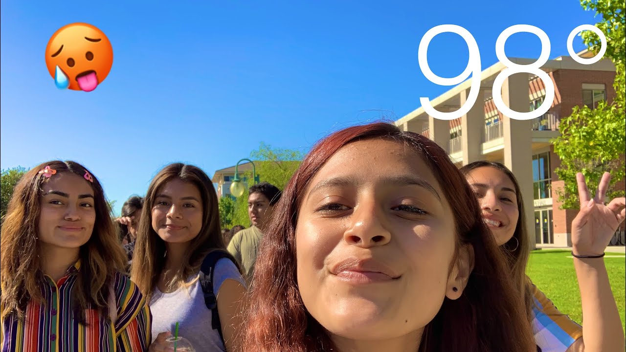 college vlog | whittier + biola college - YouTube