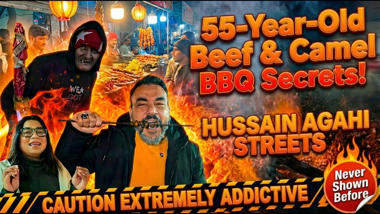 55 Years of Legendary BBQ in Multan | Hidden Kabootar Mandi Street Food ...