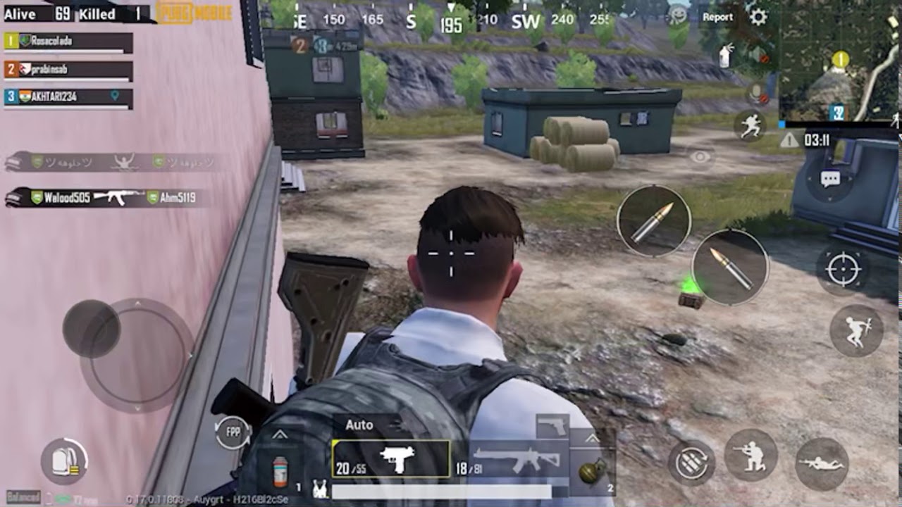 PUBG-Ak47 Scope x6 - YouTube