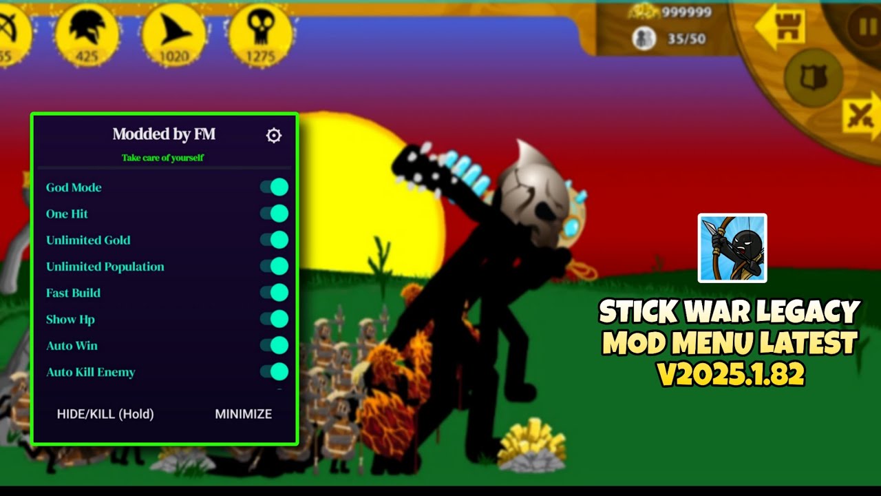 Unlock the STICK War Legacy MOD Menu Today! 😁 - YouTube