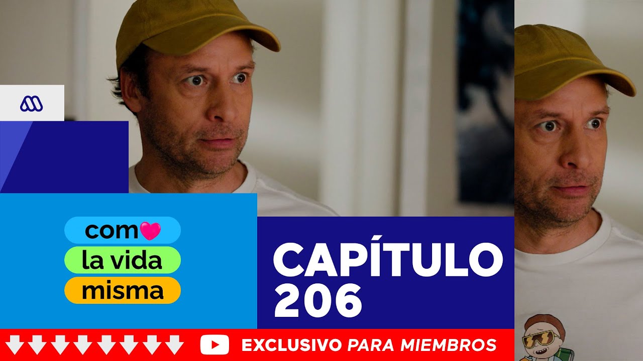 Como la vida misma / Capítulo 206 / Mega - YouTube