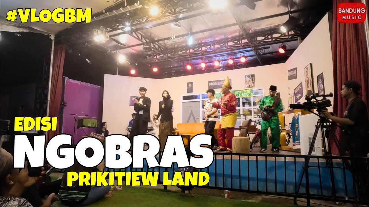 #BMVLOG 22 MARET | EDISI NGOBRAS | AT PRIKITIEW LAND - YouTube