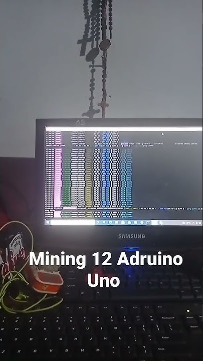 Mining Duino Coin dengan 12 Adruino uno - YouTube