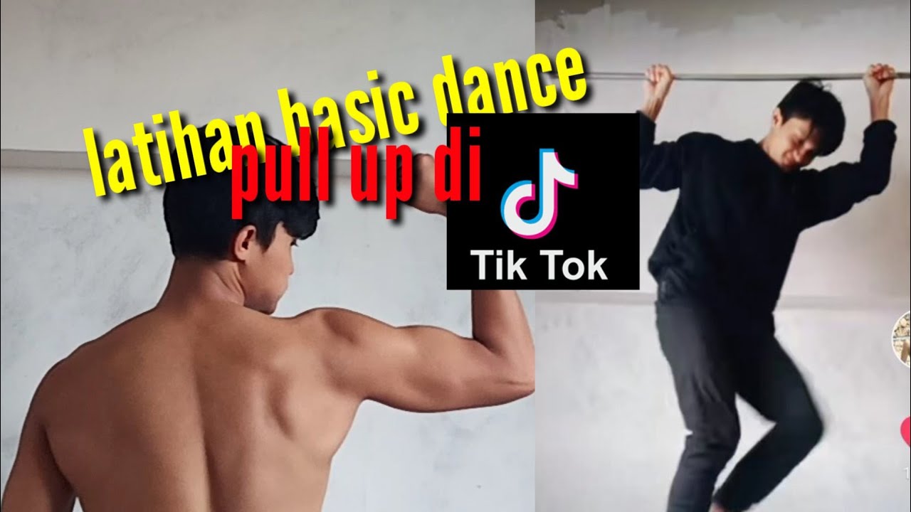 Latihan wajib untuk pull up dance di Tiktok||part 1 - YouTube