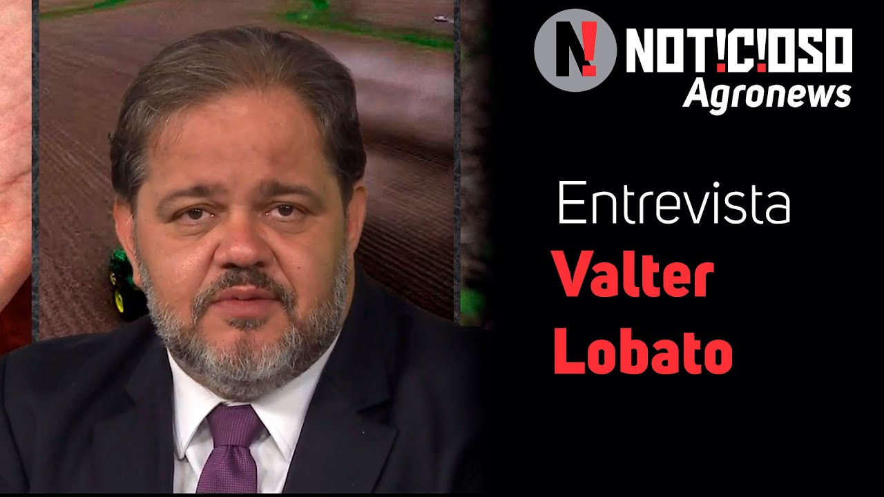 Agrotech News - Entrevista com o Dr. Walter Lobato - Presidente da ...