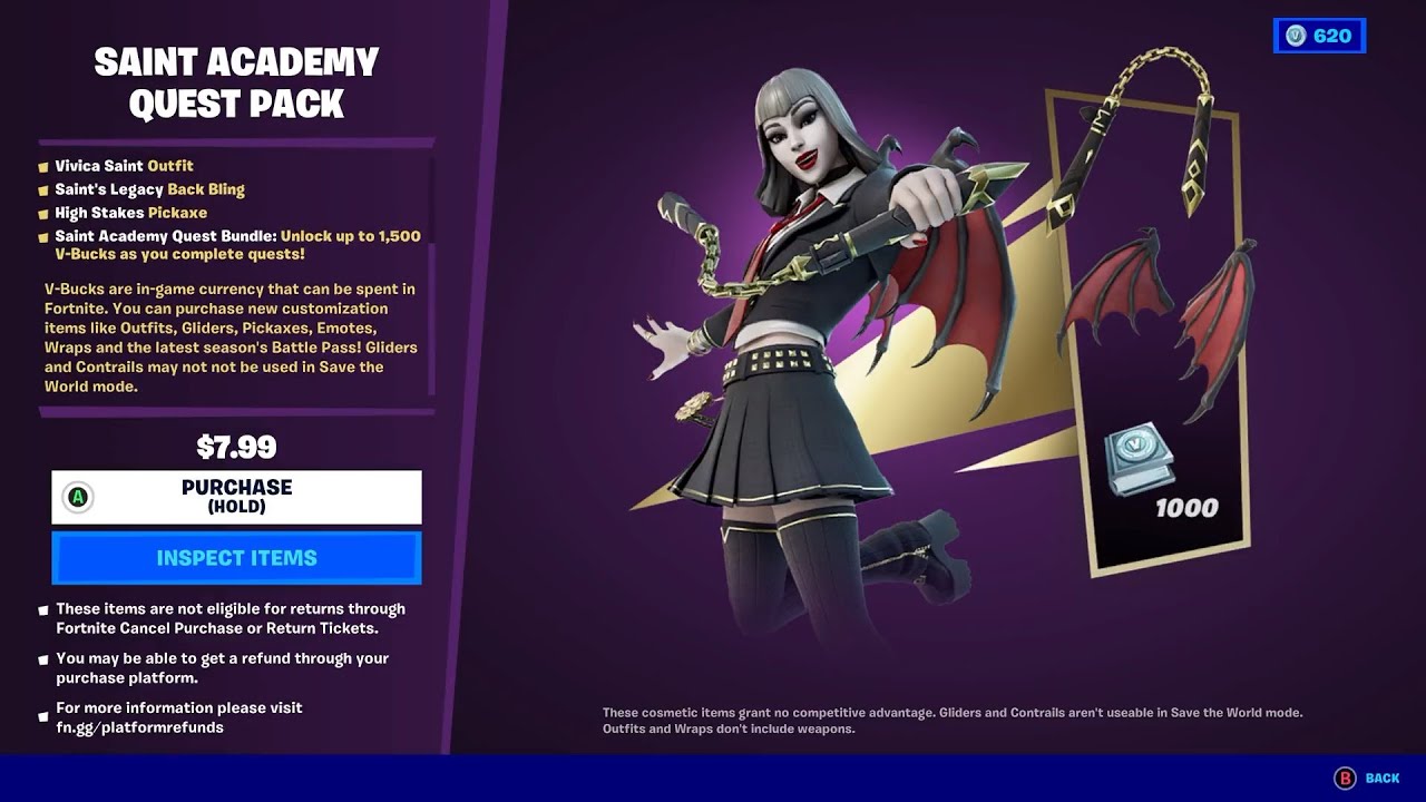 Saint Academy Quest Pack is Coming on the 24th of October It Incudes ...