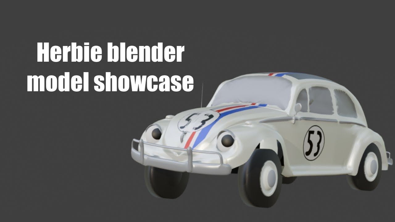 Herbie blender Model Showcase. - YouTube
