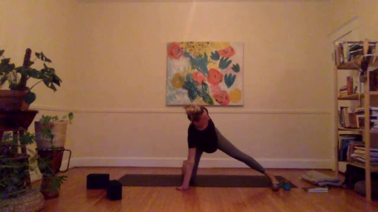 Rise & Shine Yoga Flow with Sarah Cook 3 25 @ 7 00am EST - YouTube