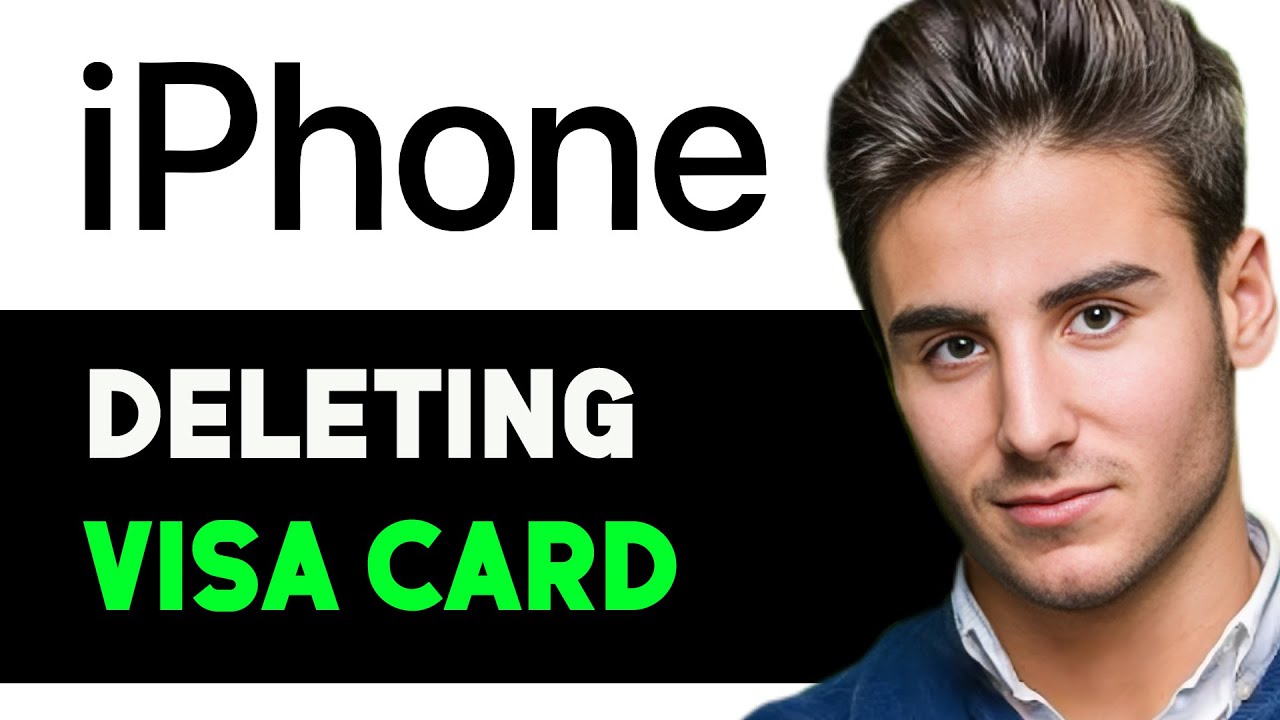 HOW TO DELETE VISA CARD FROM IPHONE 2025! (FULL GUIDE) - YouTube