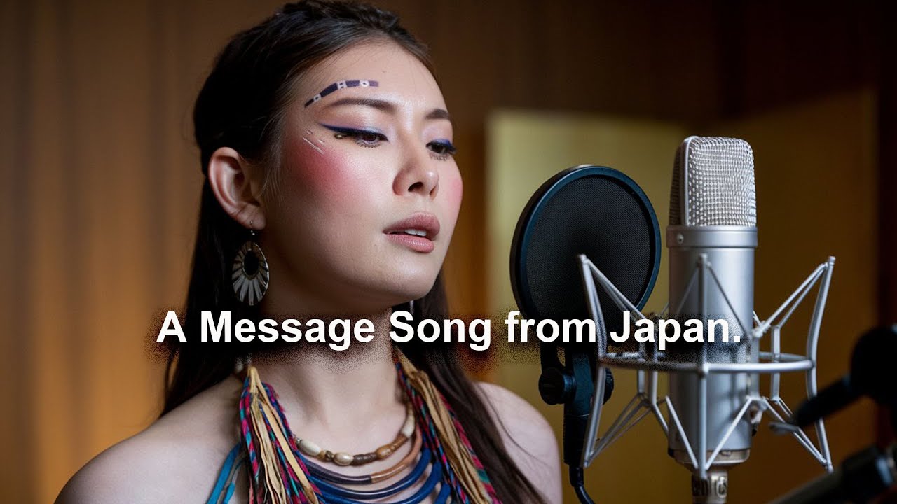 A Message Song from Japan | Sailing Through Time / 孤独とともに - YouTube