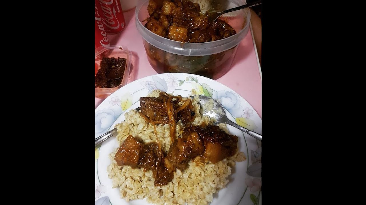 PORK HUMBA - Filipino Dish - YouTube