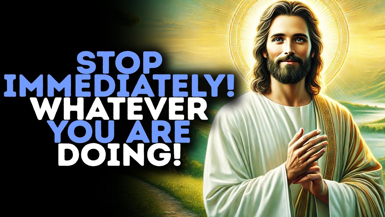 God Warns: "STOP! DON'T MISS THE SECOND SERIOUS SIGN I HAVE FOR YOU ...