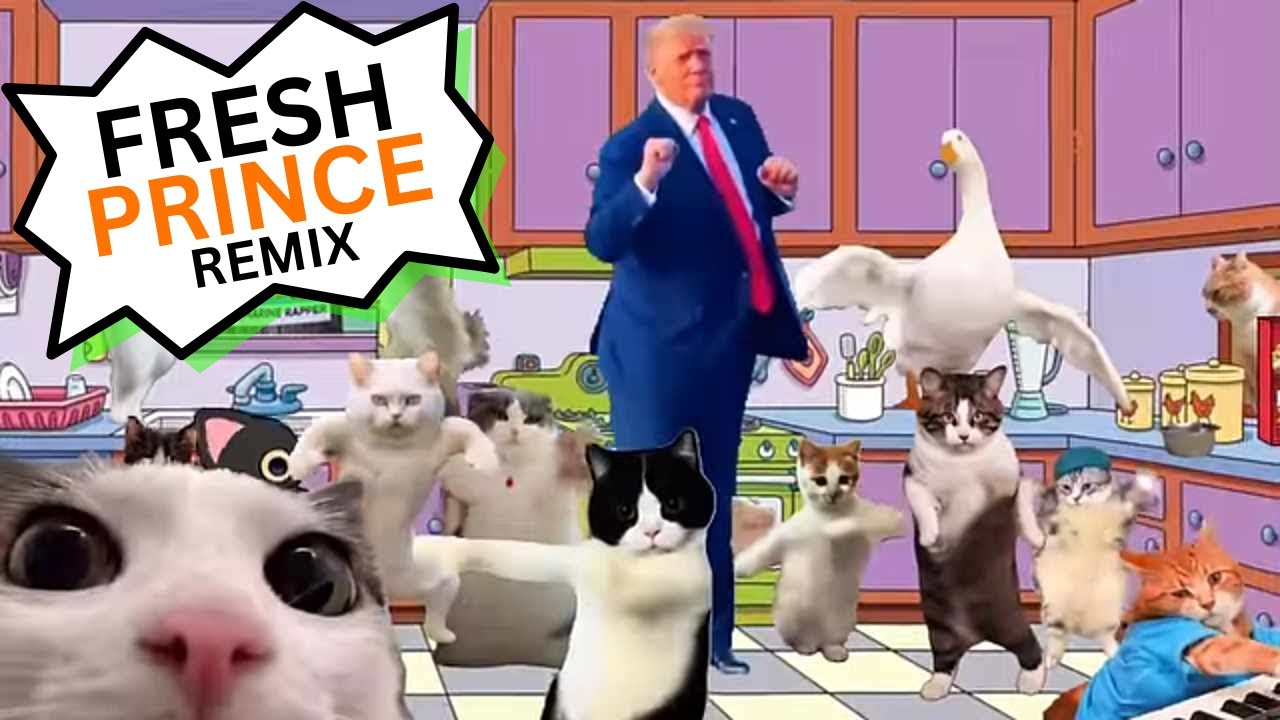 Eat The Cat (Fresh Prince Remix) (Donald Trump) (Eating The Dogs ...