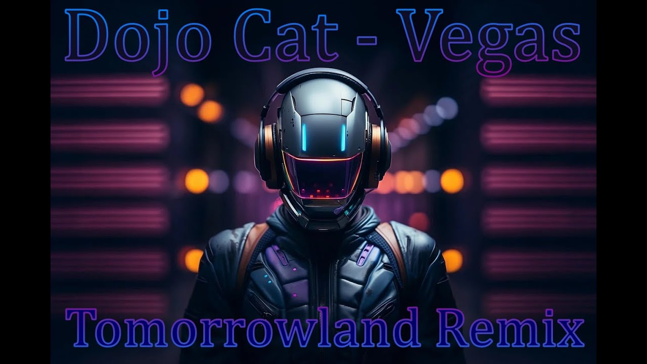 Dojo Cat - Vegas, Tomorrowland Remix - YouTube