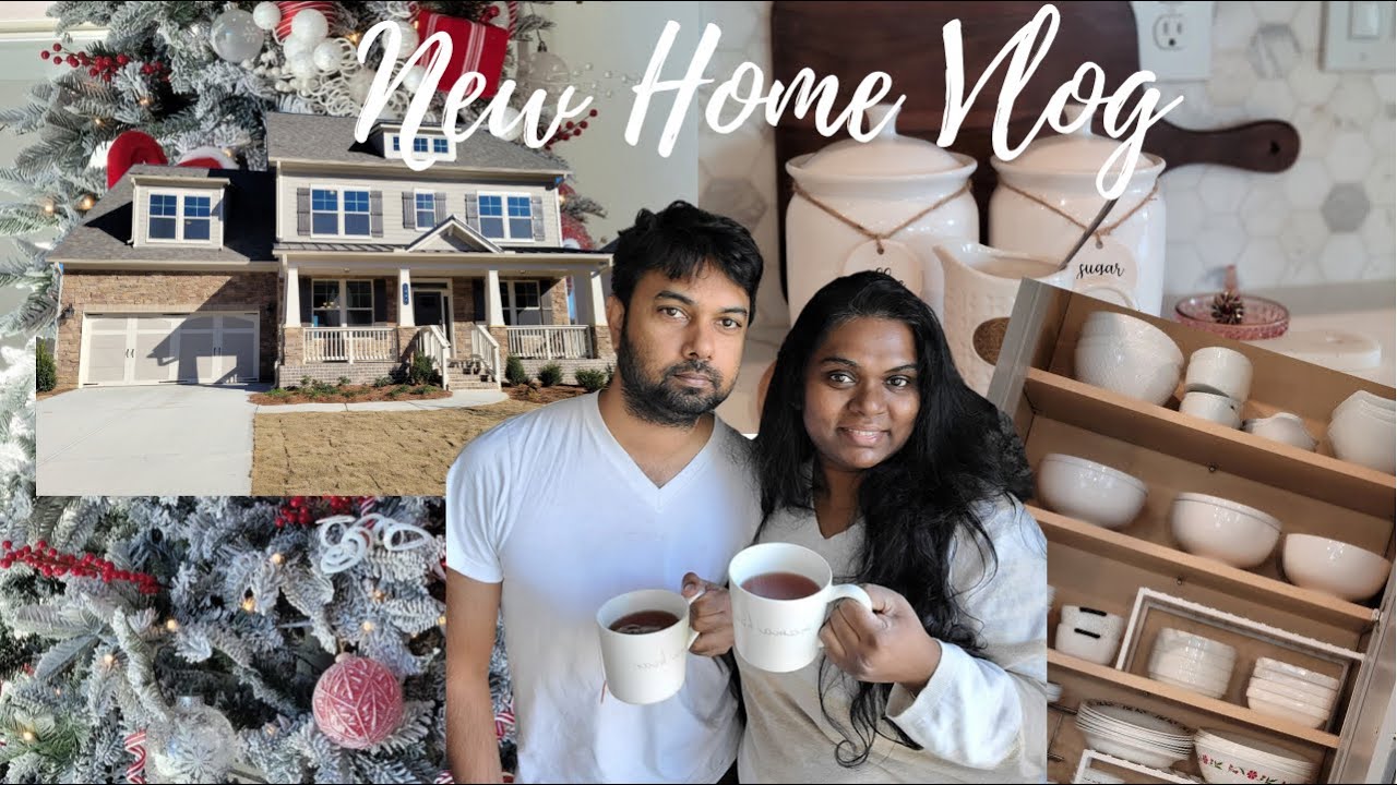 NEW HOME VLOG| FIRST FEW DAYS IN OUR NEW HOUSE - YouTube