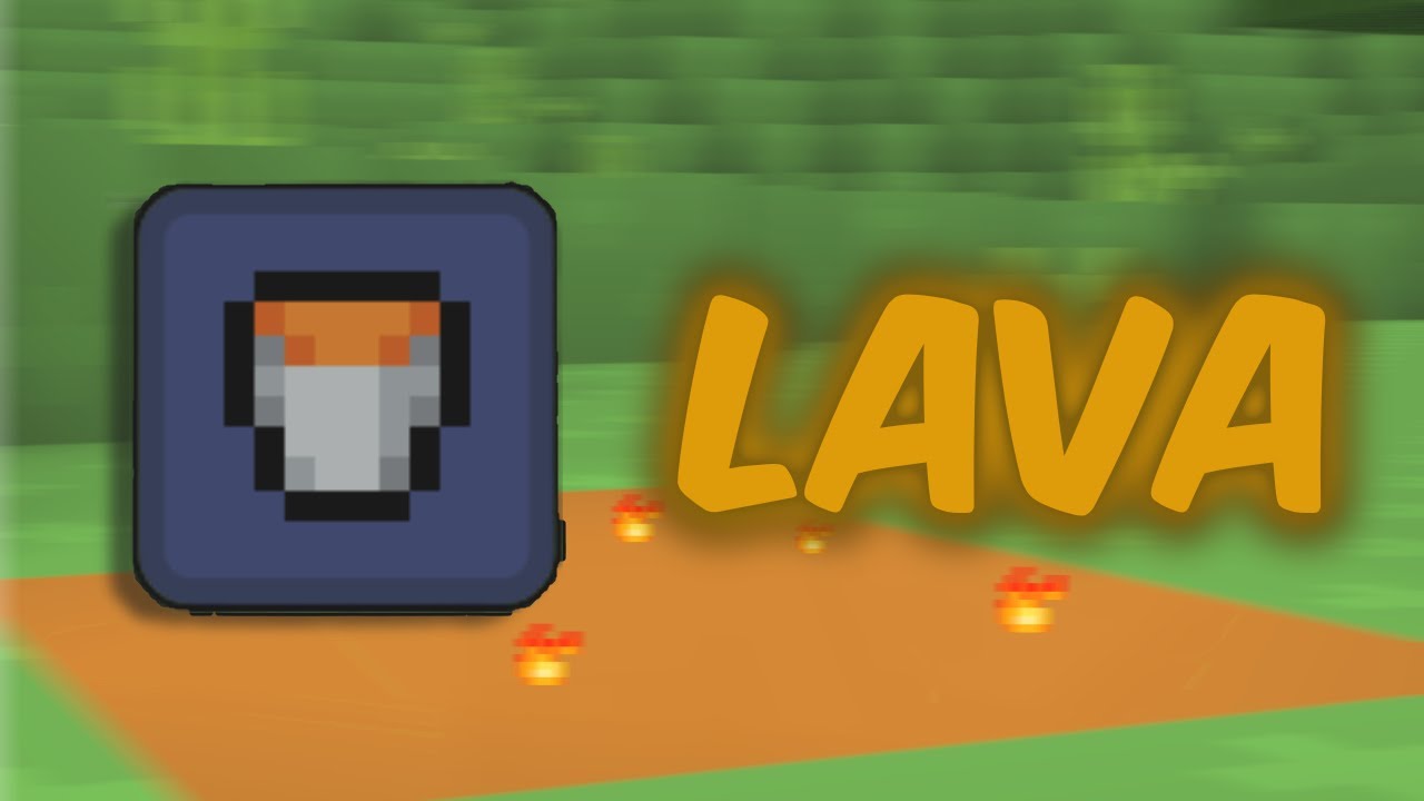 Lava In Bloxd.io || How to get it? - YouTube
