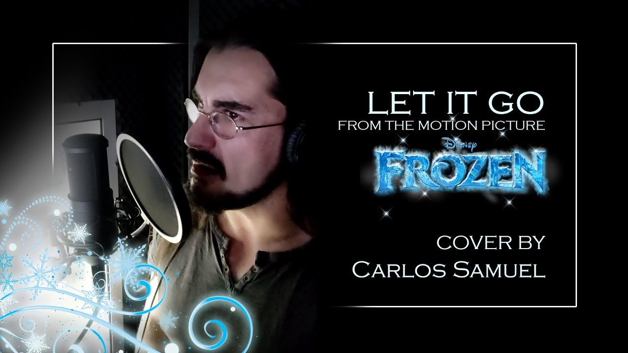 Let It Go - Cover by Carlos Samuel (Metal Version) - YouTube