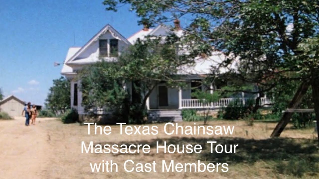 Texas Chainsaw Massacre House Tour with Original Cast Members!!! - YouTube