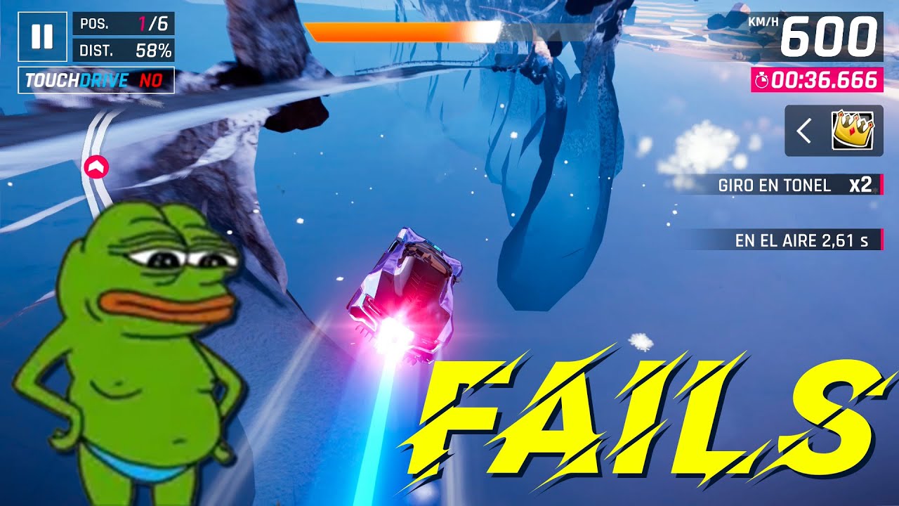 ¡LO QUE NO TE MUESTRO DE MIS CARRERAS, FAILS Y MÁS FAILS! - MP ...