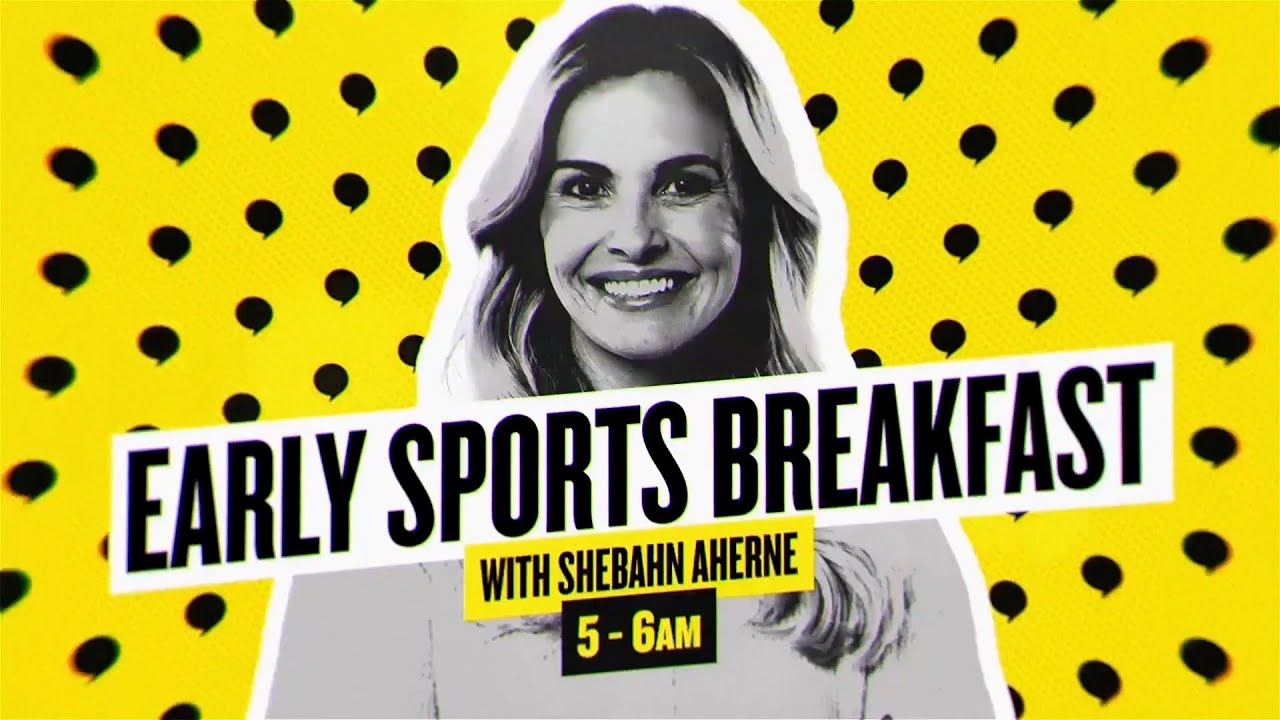 Early Sports Breakfast with Shebahn Aherne | 14-Nov-25 - YouTube