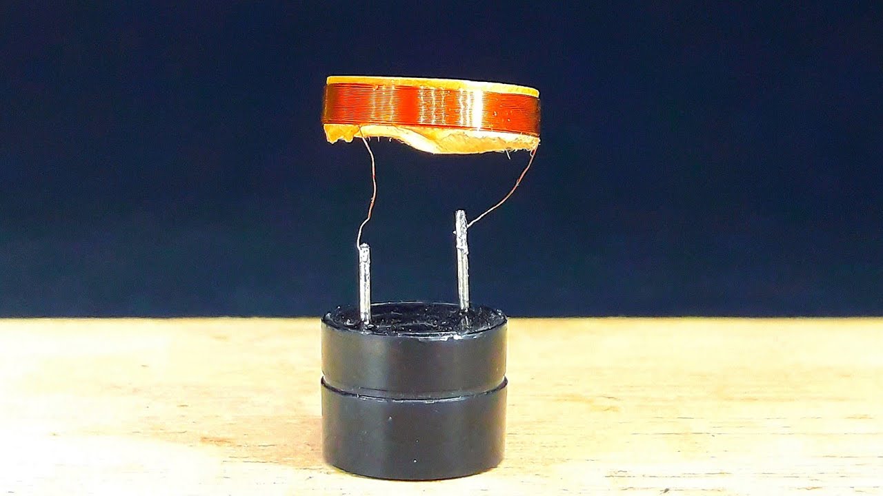 simple wireless power transfer #simpleelectronicsprojects - YouTube