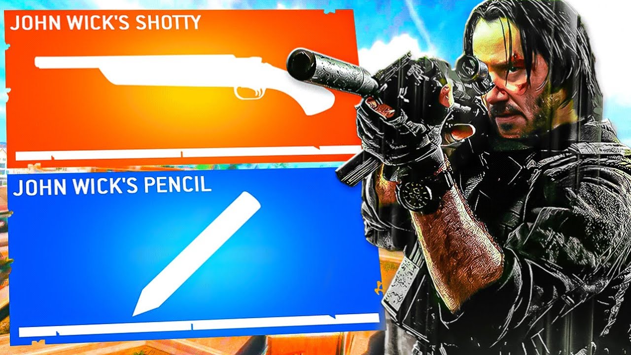 *NEW* JOHN WICK Meta Loadouts in Warzone! - YouTube