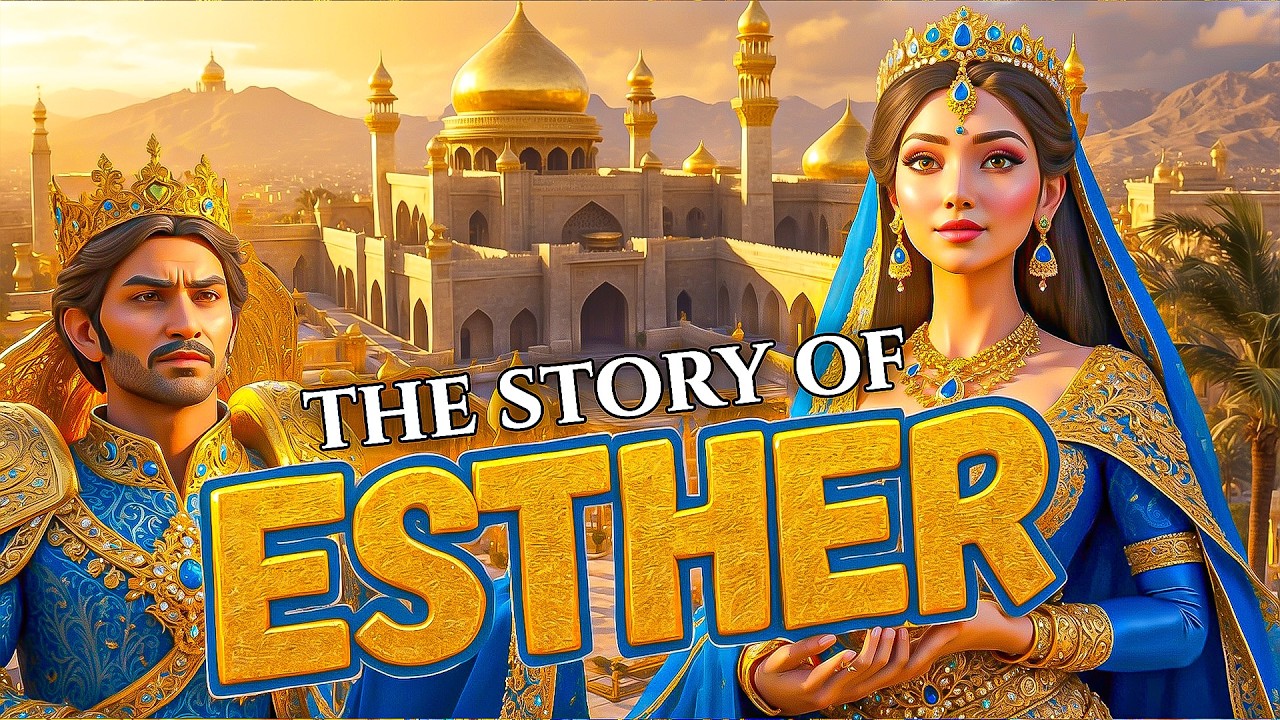 Queen Esther: Bible Story of Courage in the Bible, Faith and God's ...