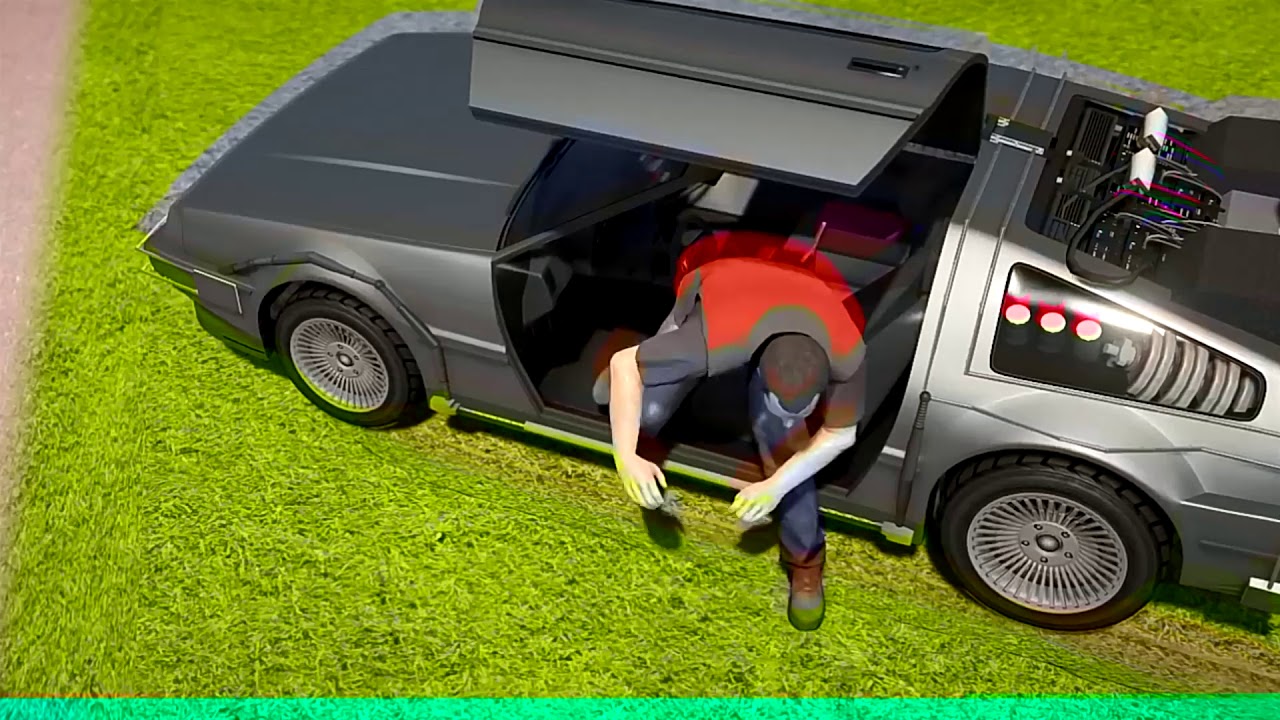DeLuxo time machine | GTA V Movie - YouTube
